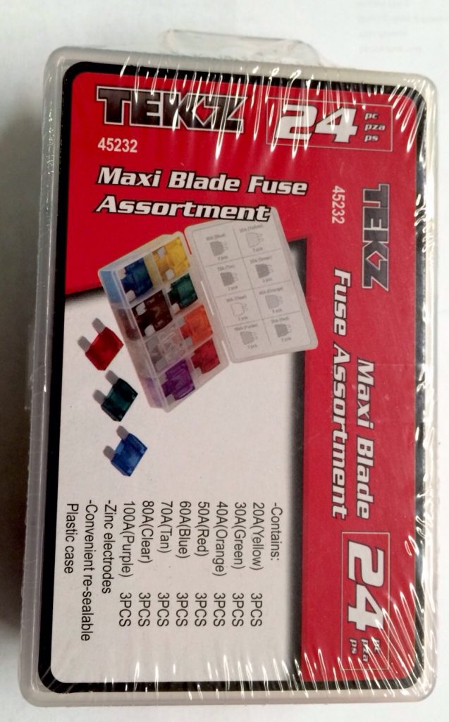 TITAN 45232 – 24 PIECE MAXI BLADE FUSE ASSORTMENT - DWTOOL.COM